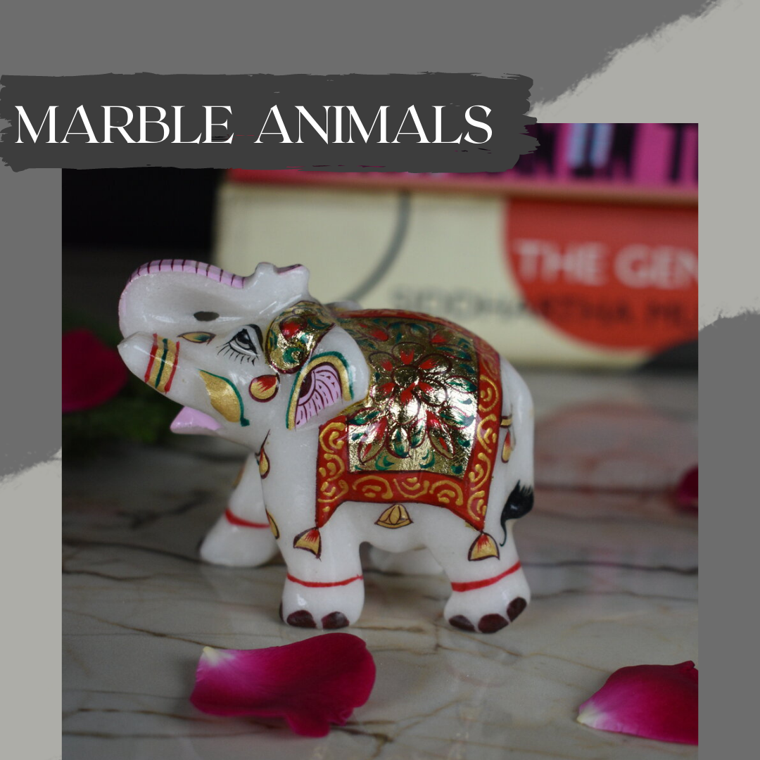 MARBLE ANIMALS – Vintage Gulley